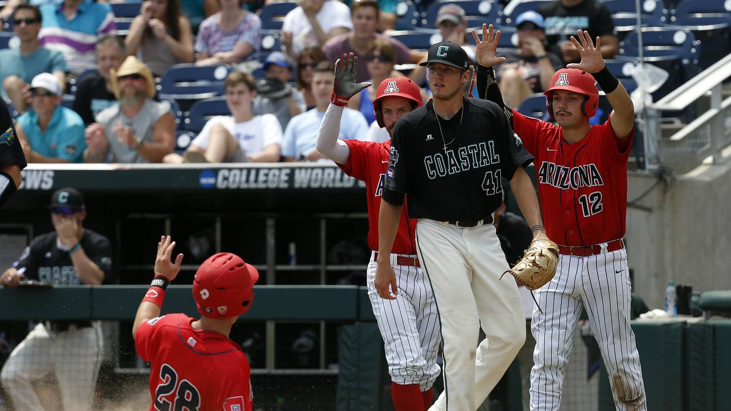 The 2025 Arizona College World Series appearance has a common link with ...