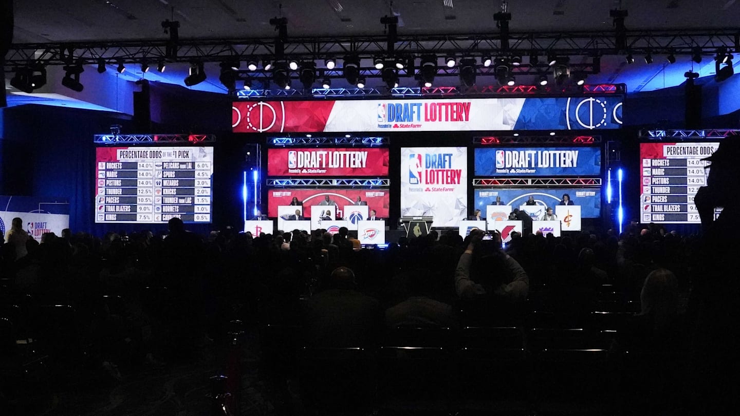 2025 NBA Draft Lottery: Time, TV Channel, Odds and Team Order
