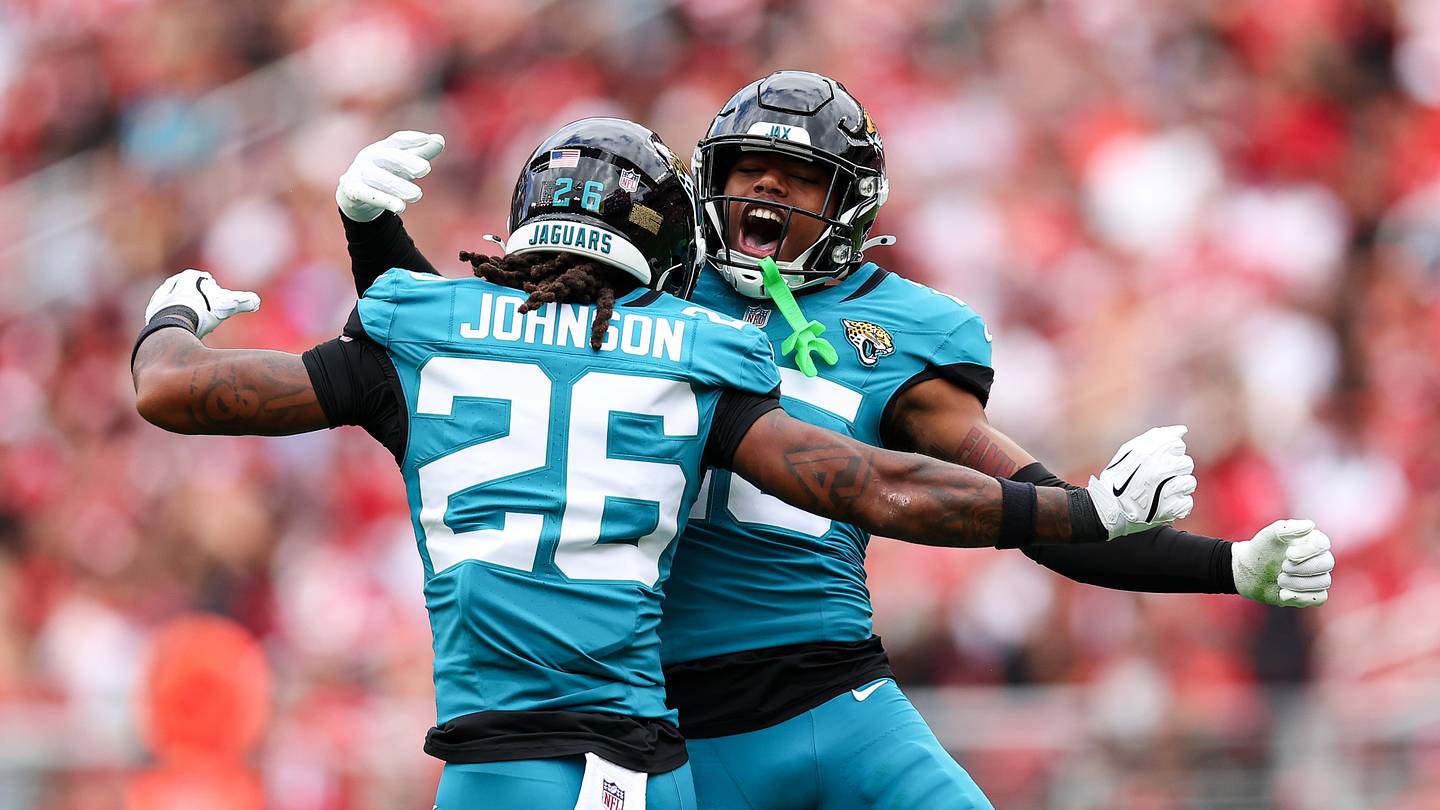 Jaguars just earned amazing grade after dismantling the 49ers