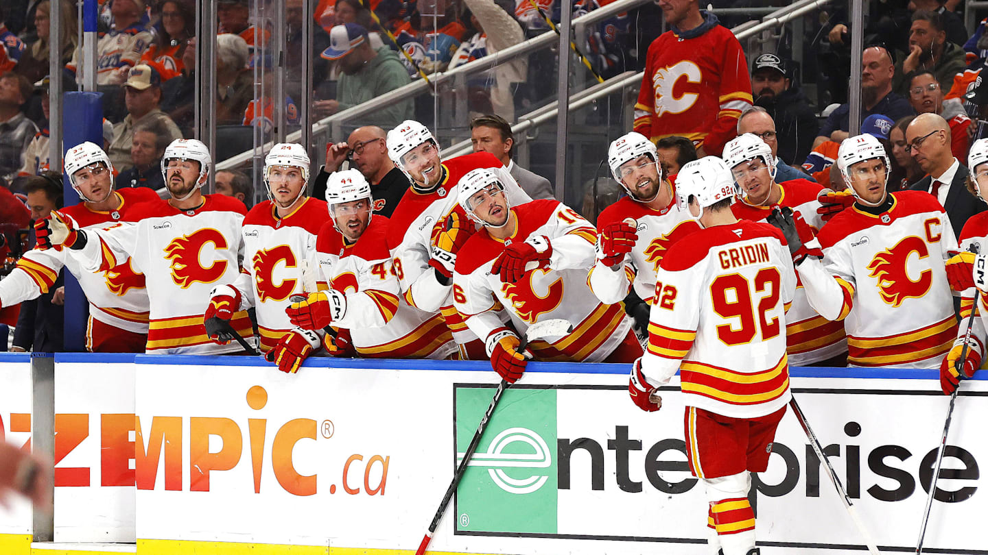 Calgary Flames with epic comeback win over Oilers after flat start