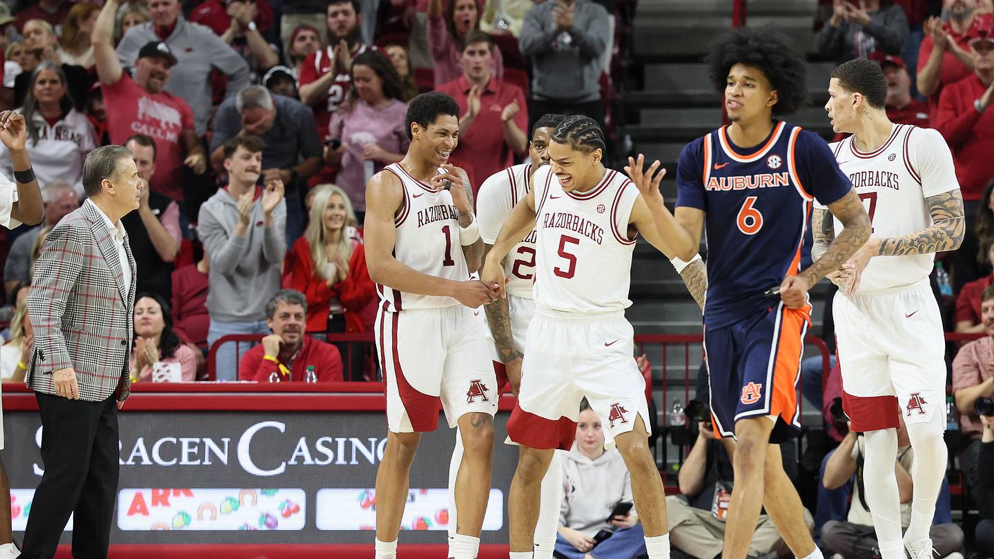 Freshman of the Year award and more well within reach for Arkansas ...