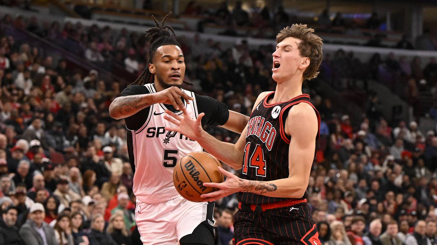 Bulls vs. Spurs Injury News: Nick Richards, Guerschon Yabusele ...
