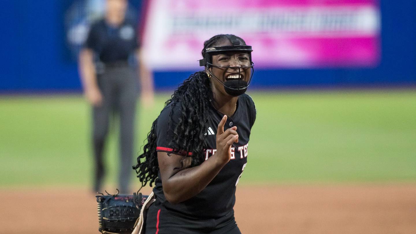 Texas Tech's NiJaree Canady Makes College Softball History With First ...