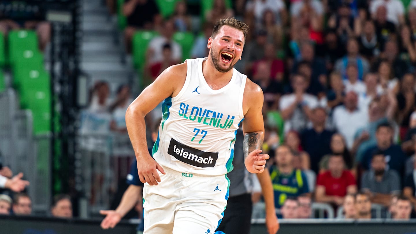 Why Dallas Mavericks fans cannot miss Luka Doncic and Slovenia for the ...