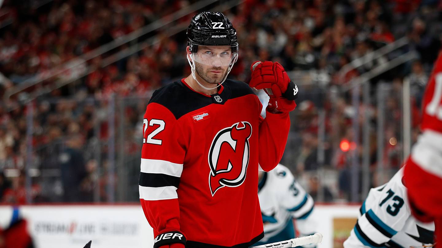 Injured New Jersey Devils defenseman still 'weeks' away from return