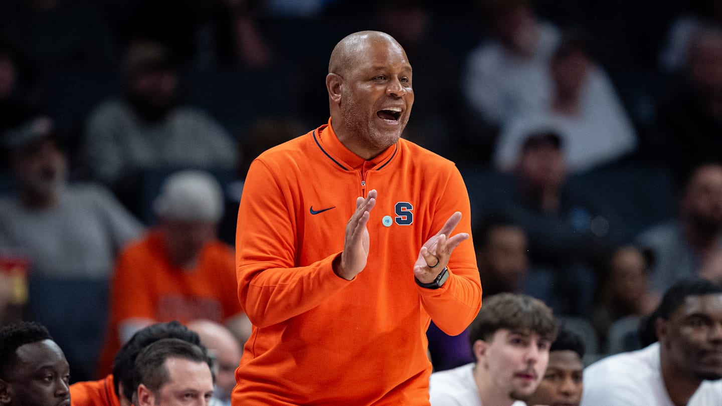 Syracuse basketball coaches putting on full-court press for 5-star ...