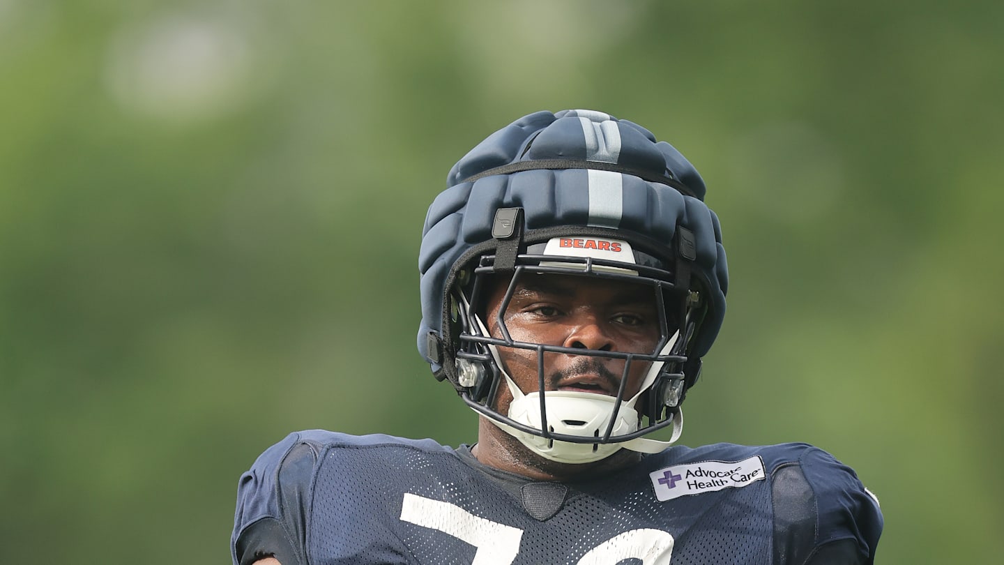 Underperforming Bears OL Is on Hot Seat Before Season Has Even Started