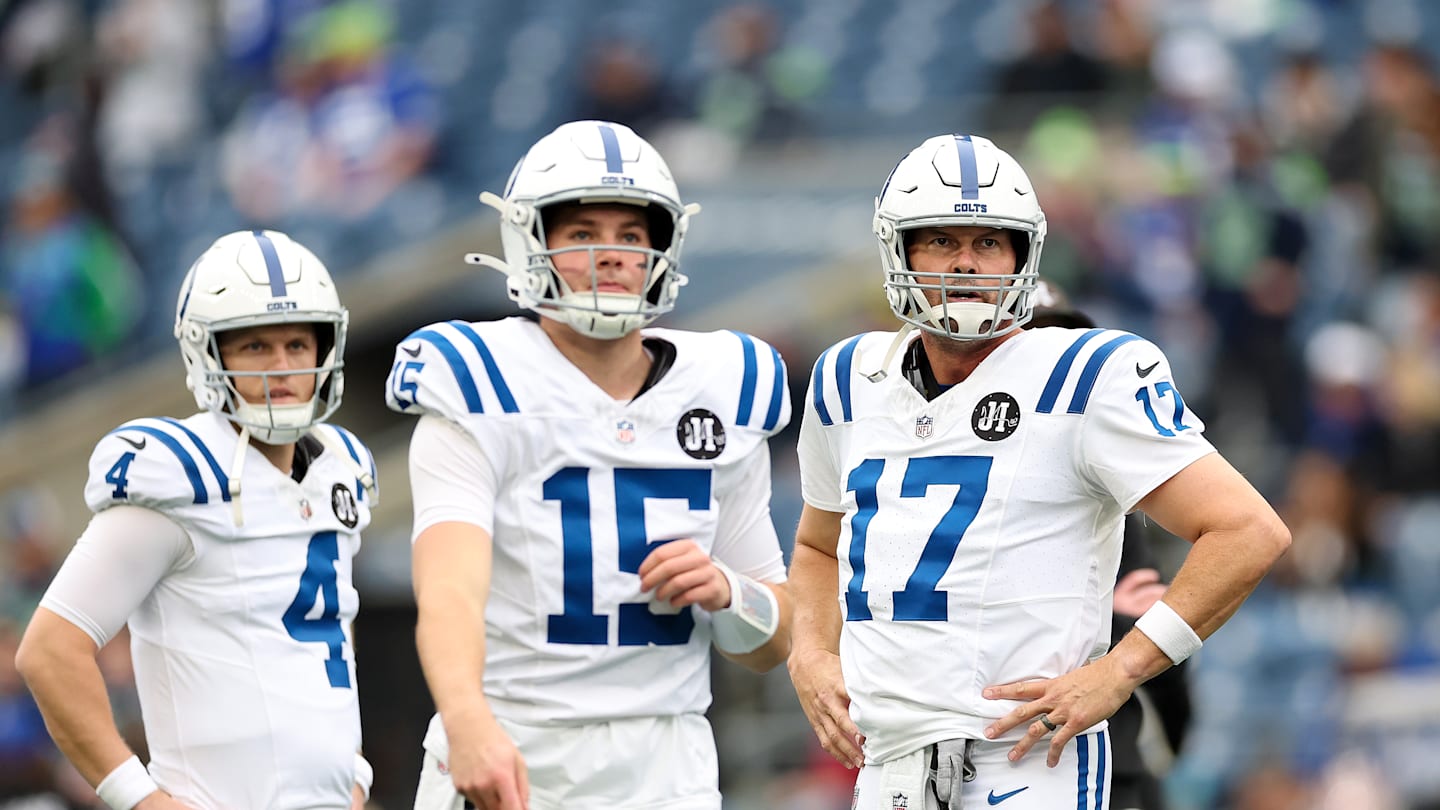 With Riley Leonard and Phillip Rivers, Colts’ QB dilemma showed a ...