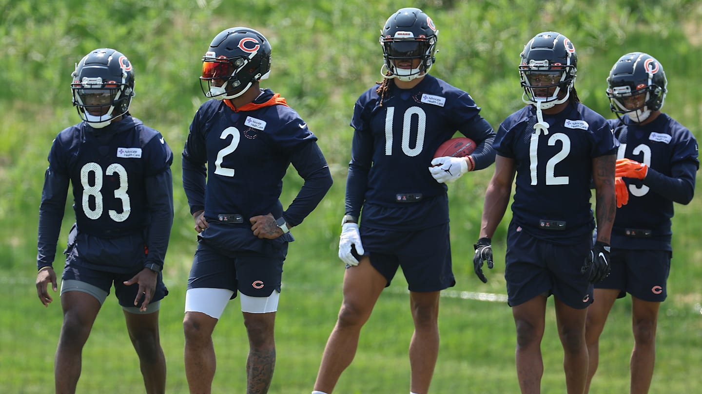 Is Chicago Bears wide receiver, Chase Claypool really on the roster bubble?