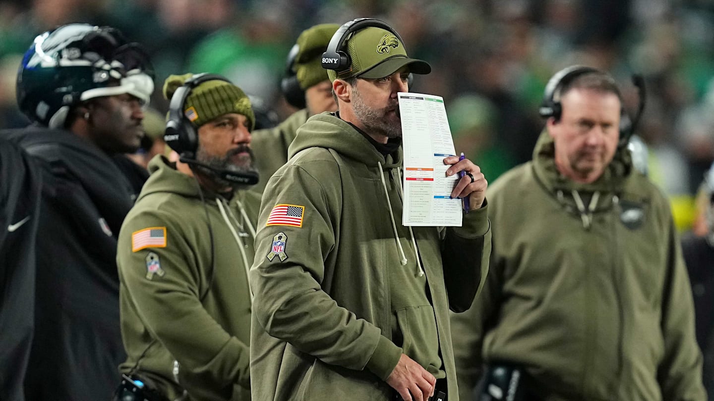 Kevin Patullo assigns blame for recent Eagles offensive struggles on ...