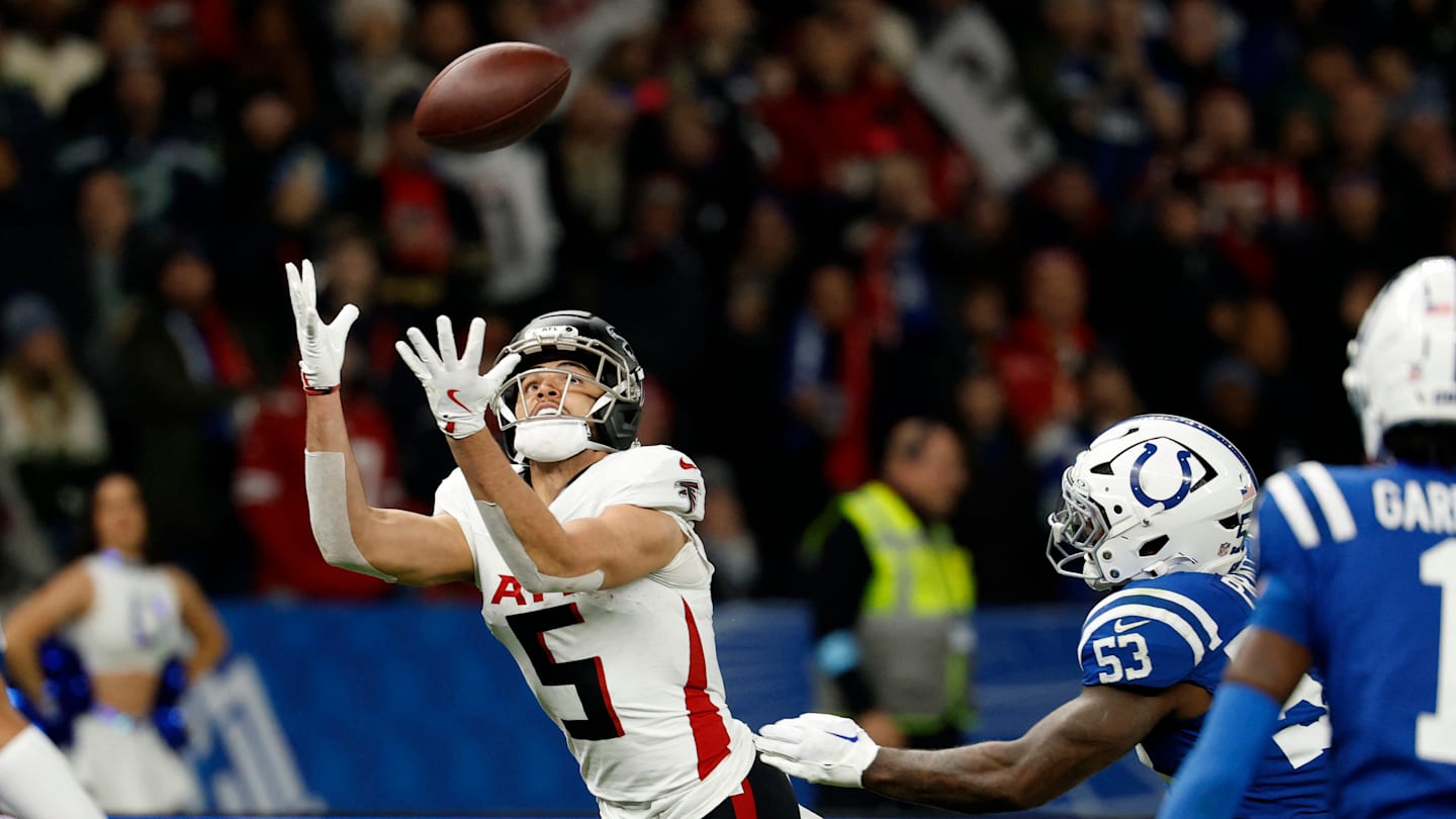 Drake London embarrassed Sauce Gardner despite Falcons' heartbreaking ...