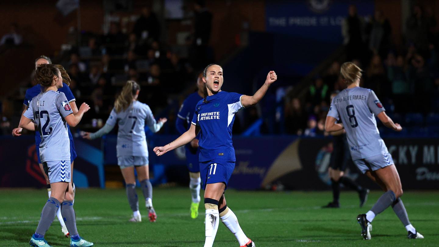 Chelsea Women 3-0 Everton: 3 takeaways as the Blues retain their place ...