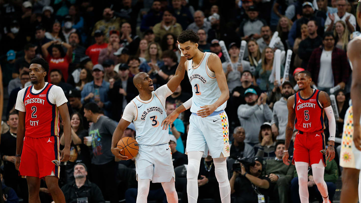 This Spurs’ five-man lineup is shockingly one of the best in the NBA