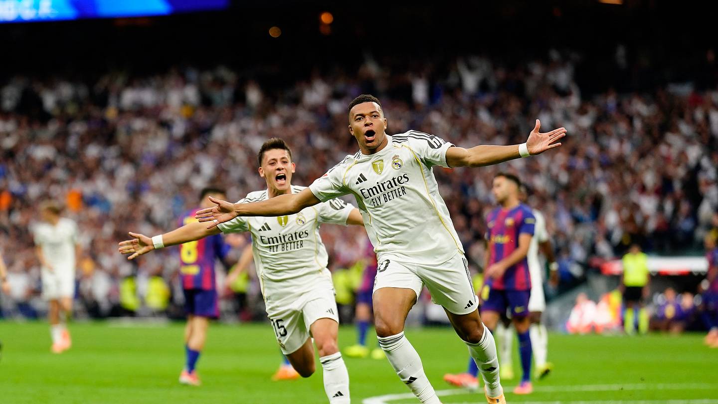 How Real Madrid must line up vs Barcelona - Mbappe starts and no Rodrygo?