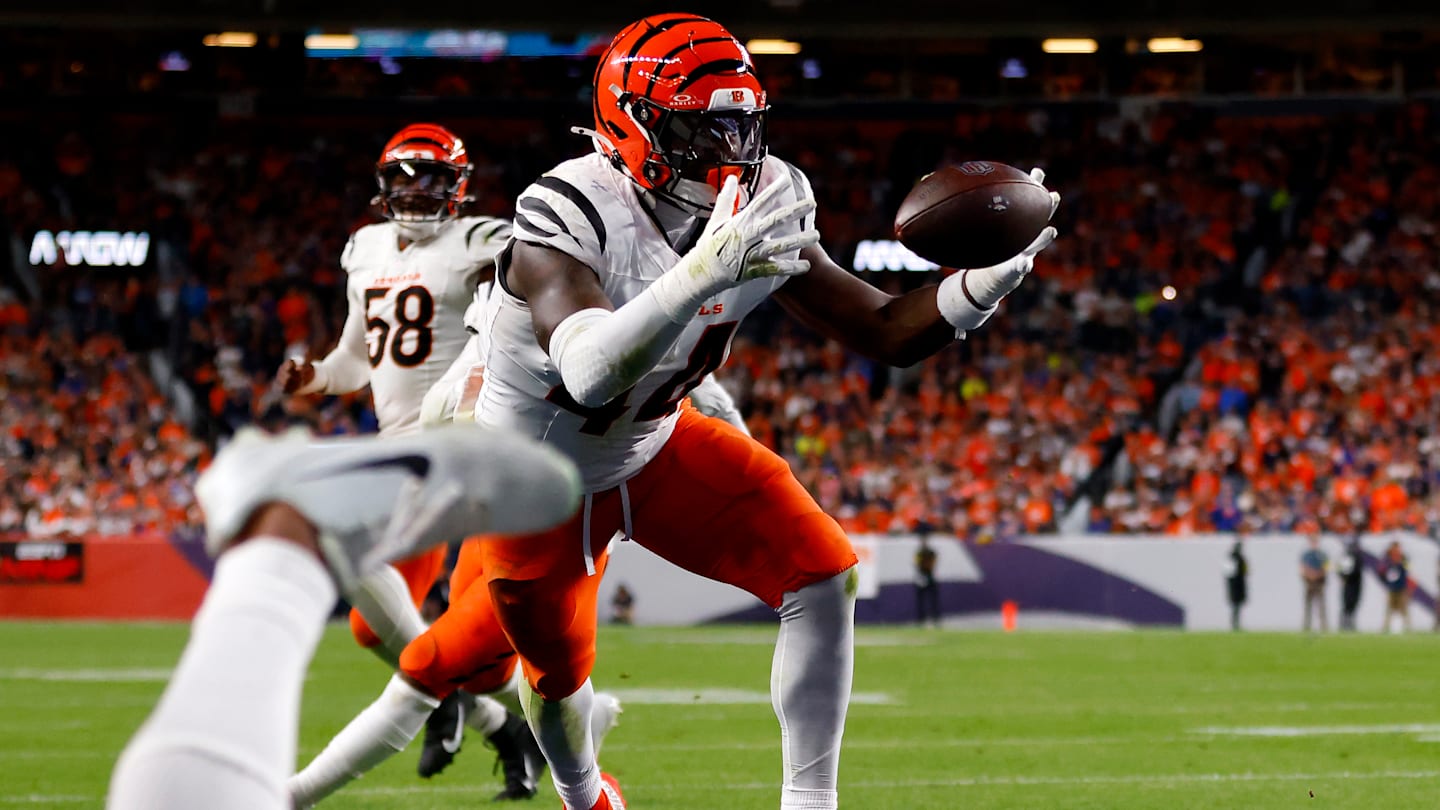Bengals' rookie class is behind schedule at the quarter mark