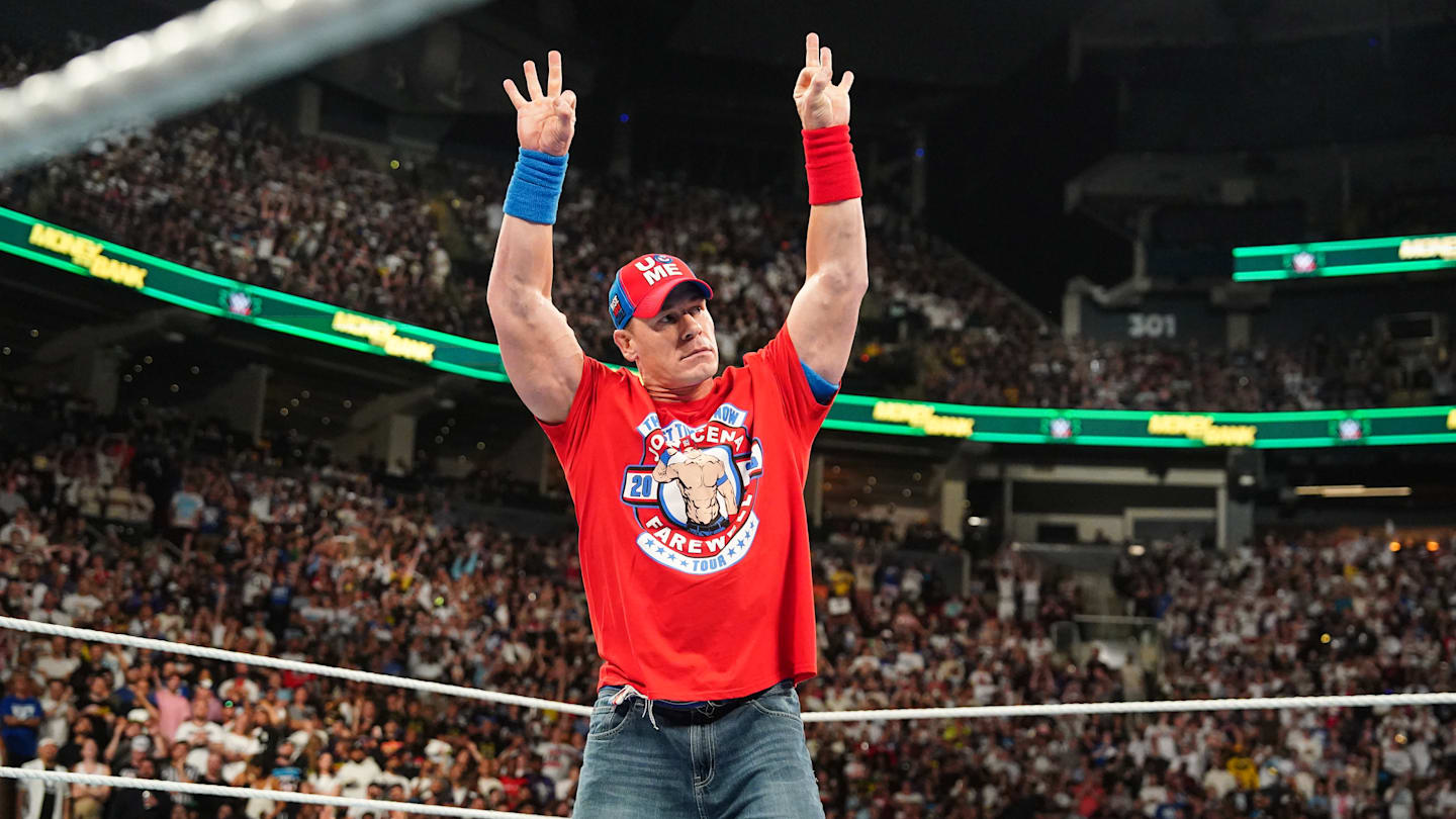 John Cena will defeat GUNTHER at WrestleMania 41