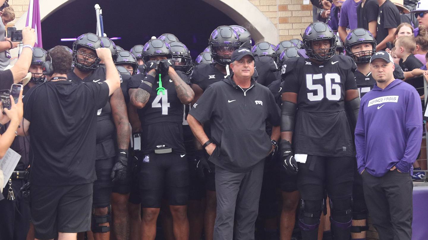 TCU Football: Week 4 Depth Chart
