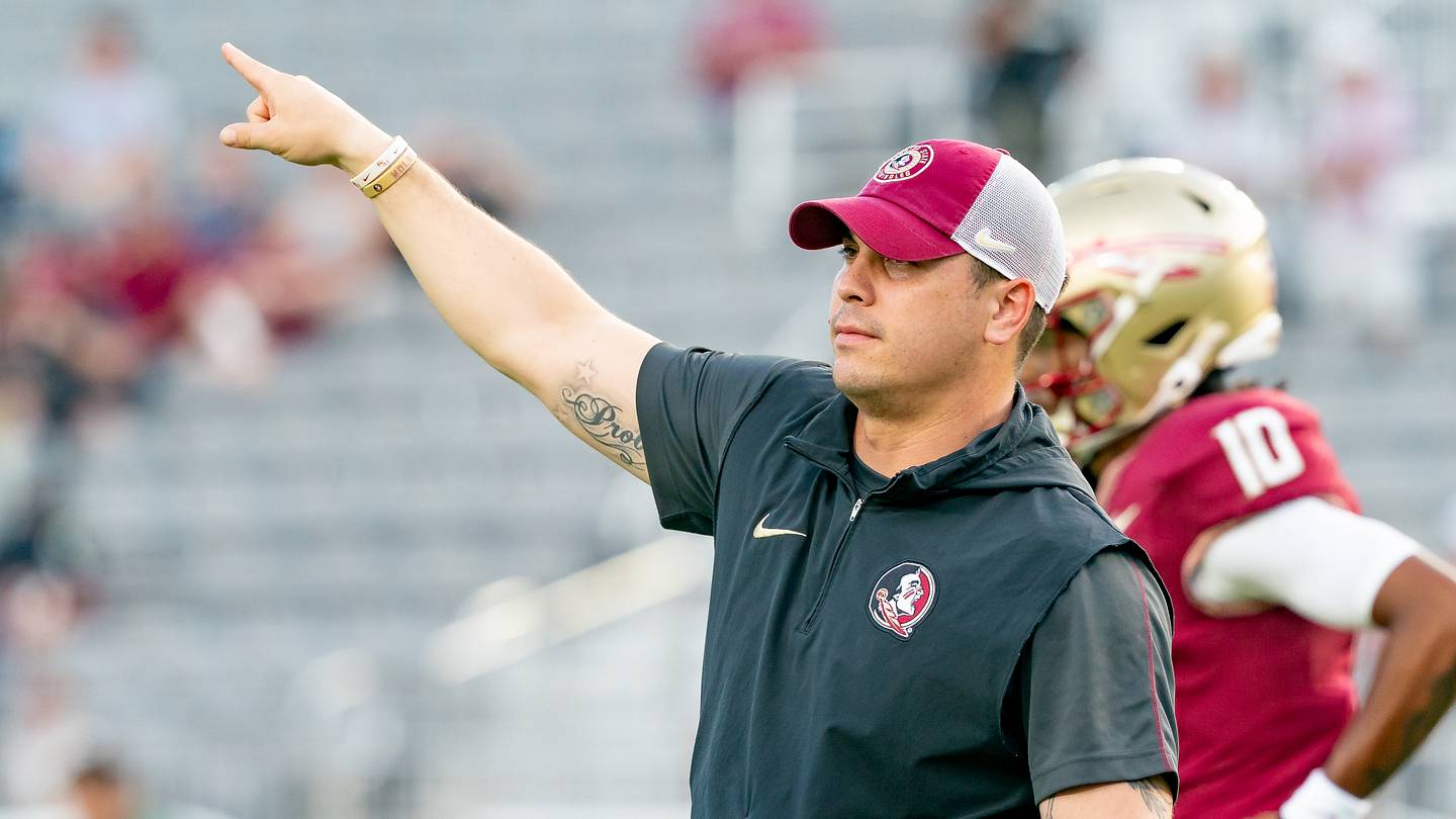 This FSU football staff member leaving has been a long time coming for ...