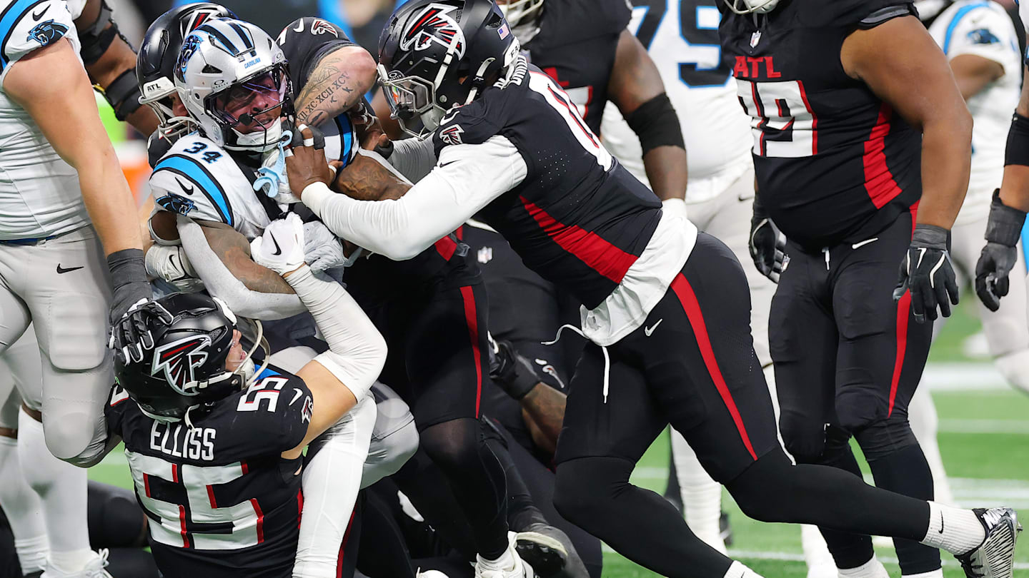 3 Atlanta Falcons players the team must move on from in 2025 offseason