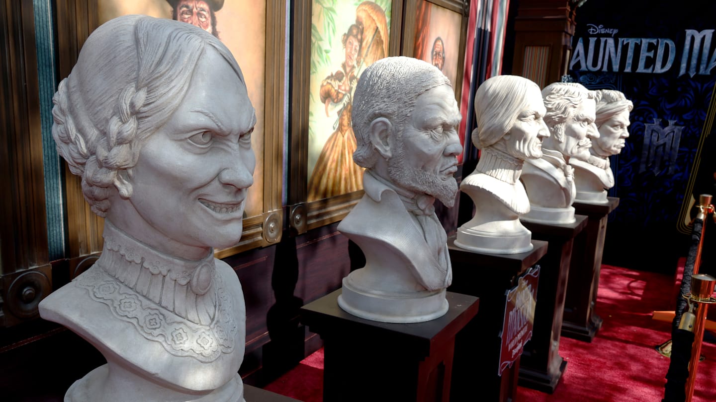 New merch reveals shocking Haunted Mansion secret