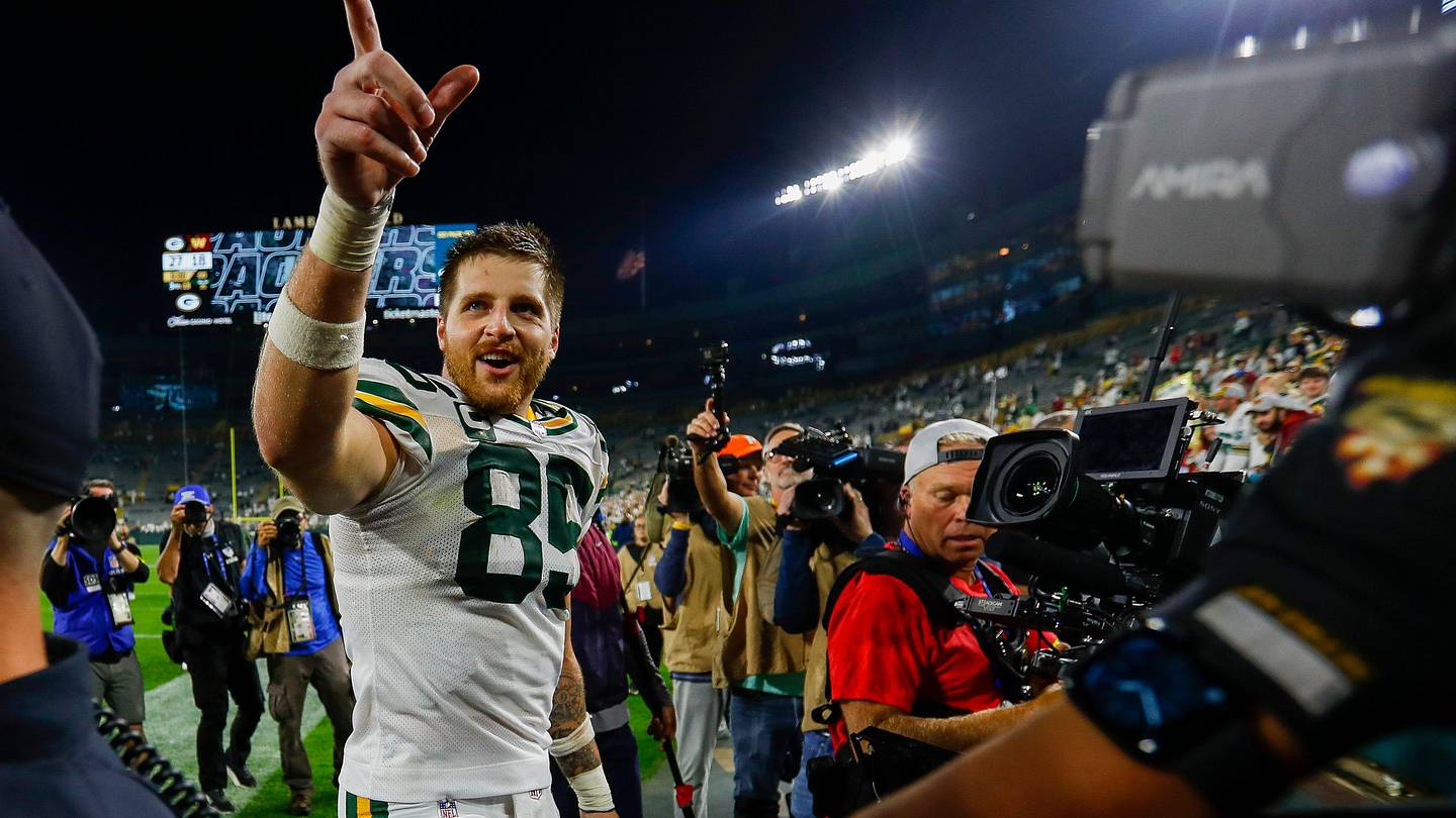 Tucker Kraft Injury: Packers Tight End Gets Positive Update for Week 3