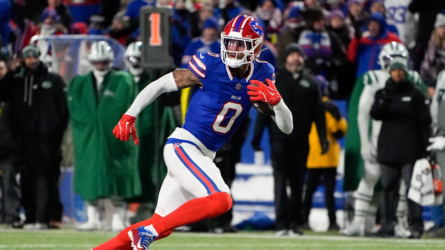 Gabe Davis and Tyrell Shavers’ Injuries Open Door for Bills Deep ...