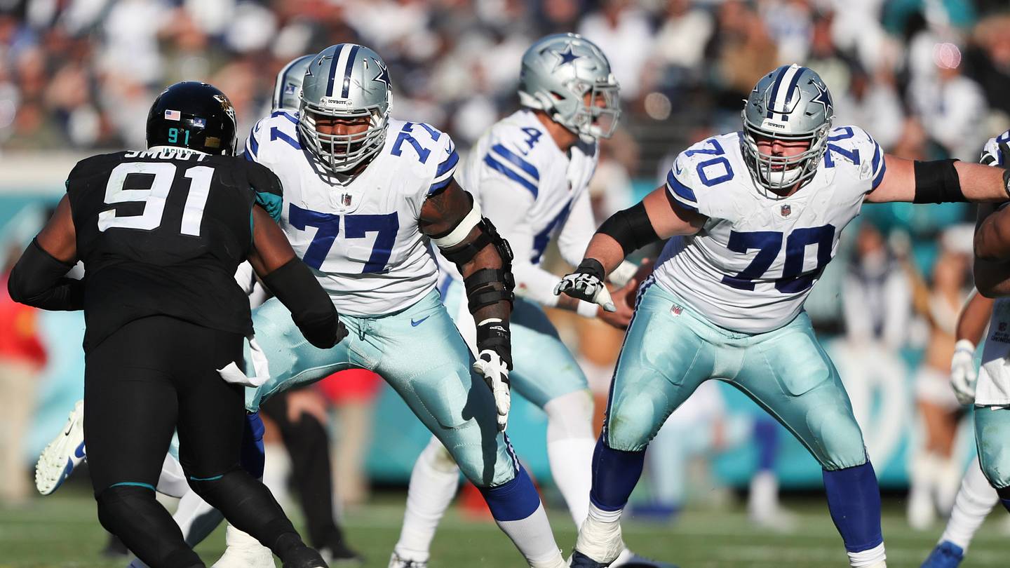 NFC East offensive line units ranked from worst to best in 2023