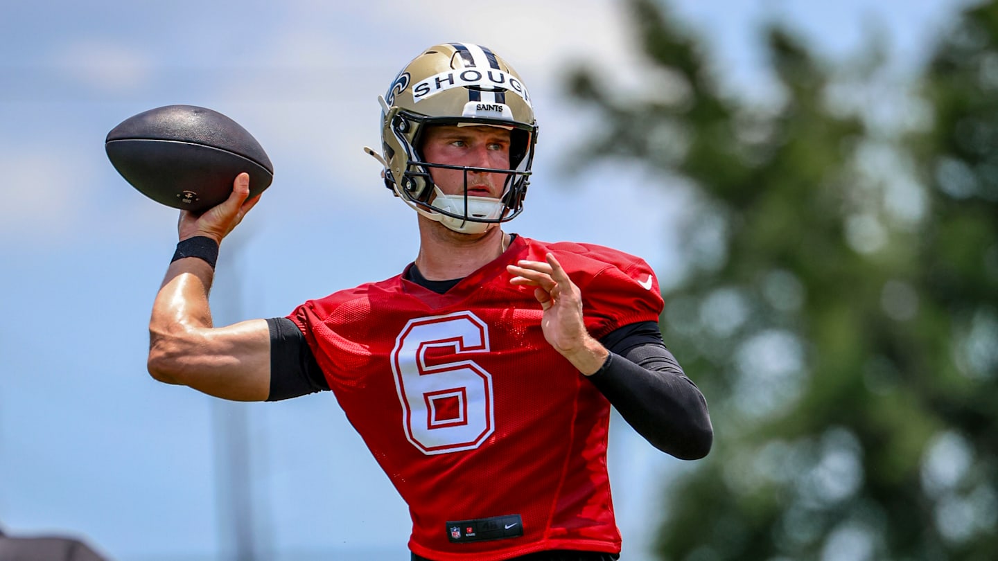 Tyler Shough's draft weakness already looking like a strength for Saints