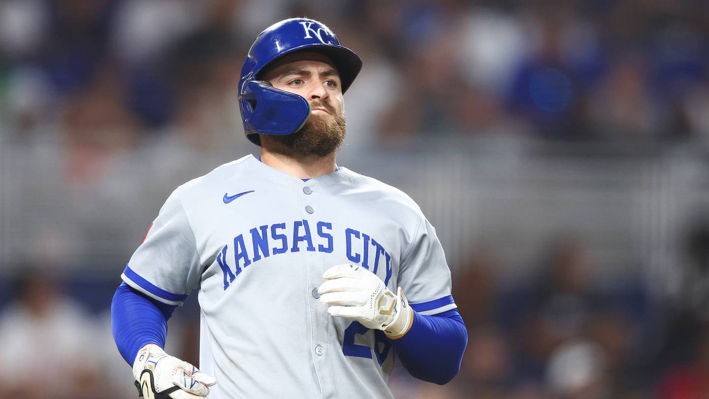 2 Royals players who are in danger of being replaced at the 2025 trade ...