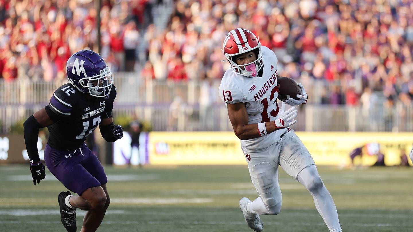 Indiana versus Nebraska Game Gets Selected for Big Noon Kickoff