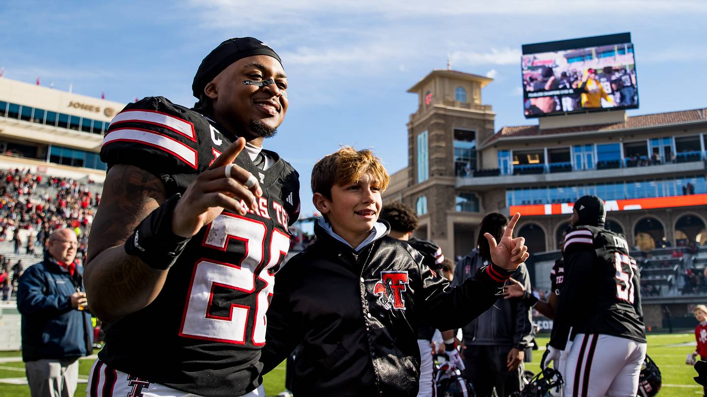 Texas Tech shows off incredible $242 million facility project in ...