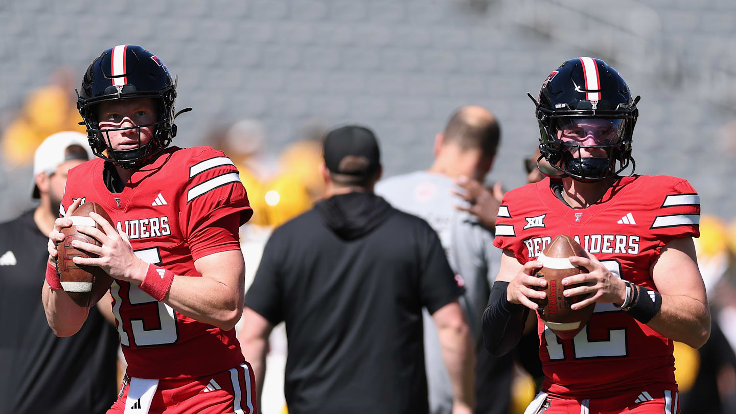 Texas Tech fans alarmed as Will Hammond, Red Raiders struggle with ...