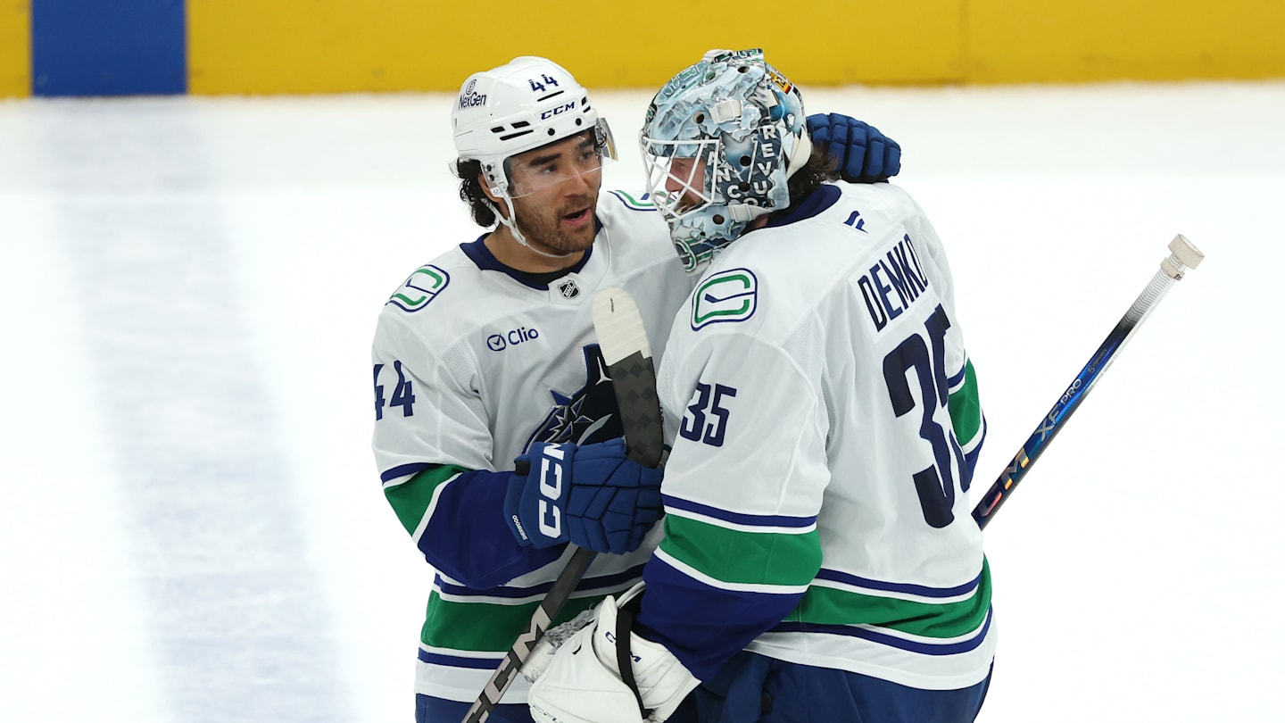 3 Vancouver Canucks trade destinations for Thatcher Demko