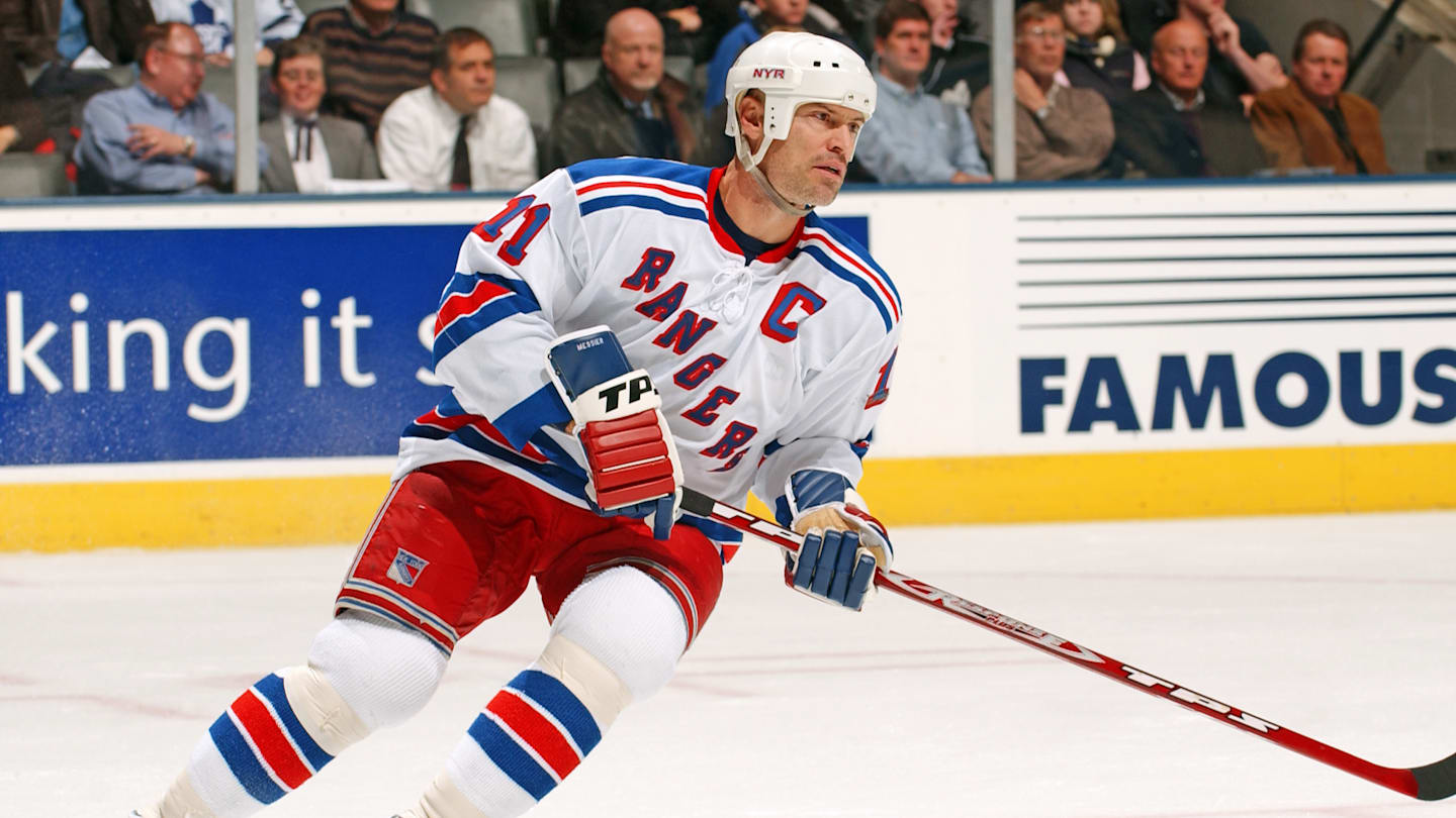 The Rangers' Greatest Captains in Franchise History