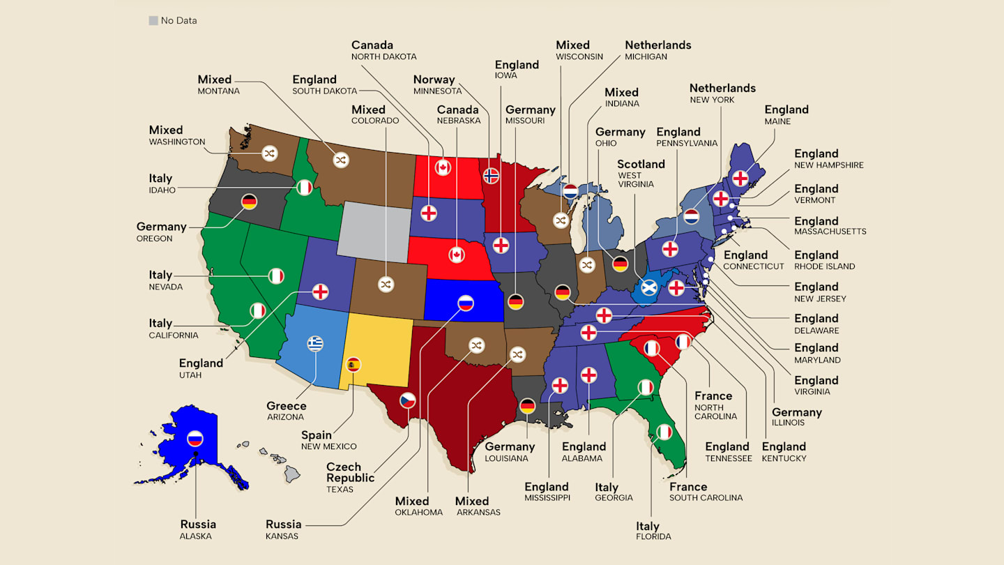 The Global Origins of Town Names in Every U.S. State (With Maps!)