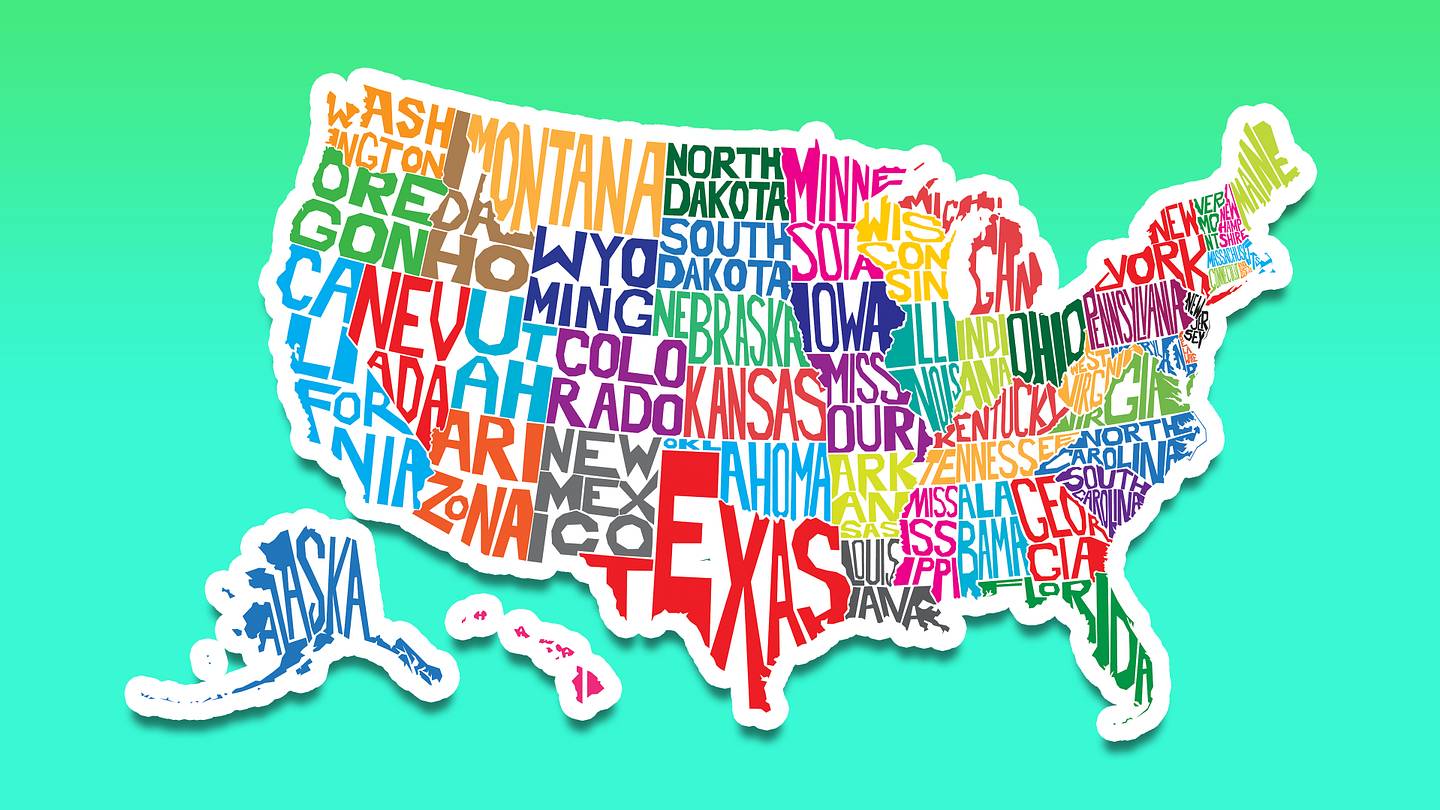 How All 50 States Got Their Names