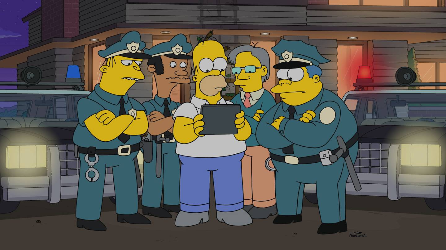 The Simpsons season 37 finale is coming sooner than expected