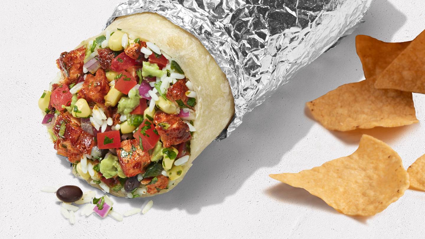 Chipotle stuffing $1 million worth of burritos in a virtual vault for ...