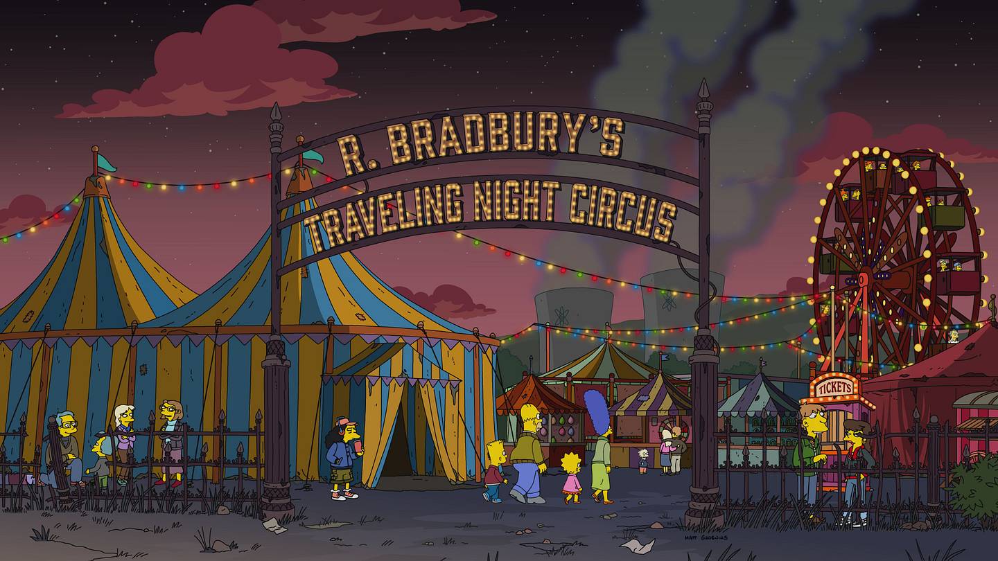 The Simpsons "Treehouse of Horror Presents: Simpsons Wicked This Way ...