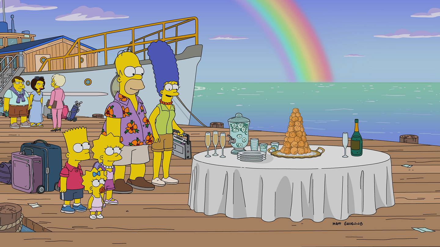 5 animated episodes to ring in the 2025 New Year (The Simpsons, Family ...