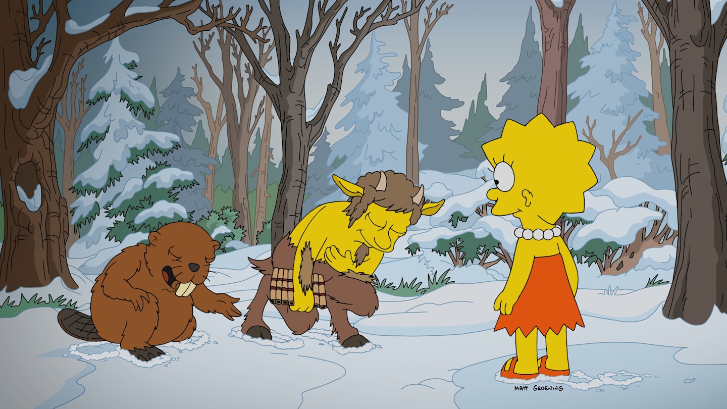 Disney+ to drop an exclusive The Simpsons episode "The Past and the ...