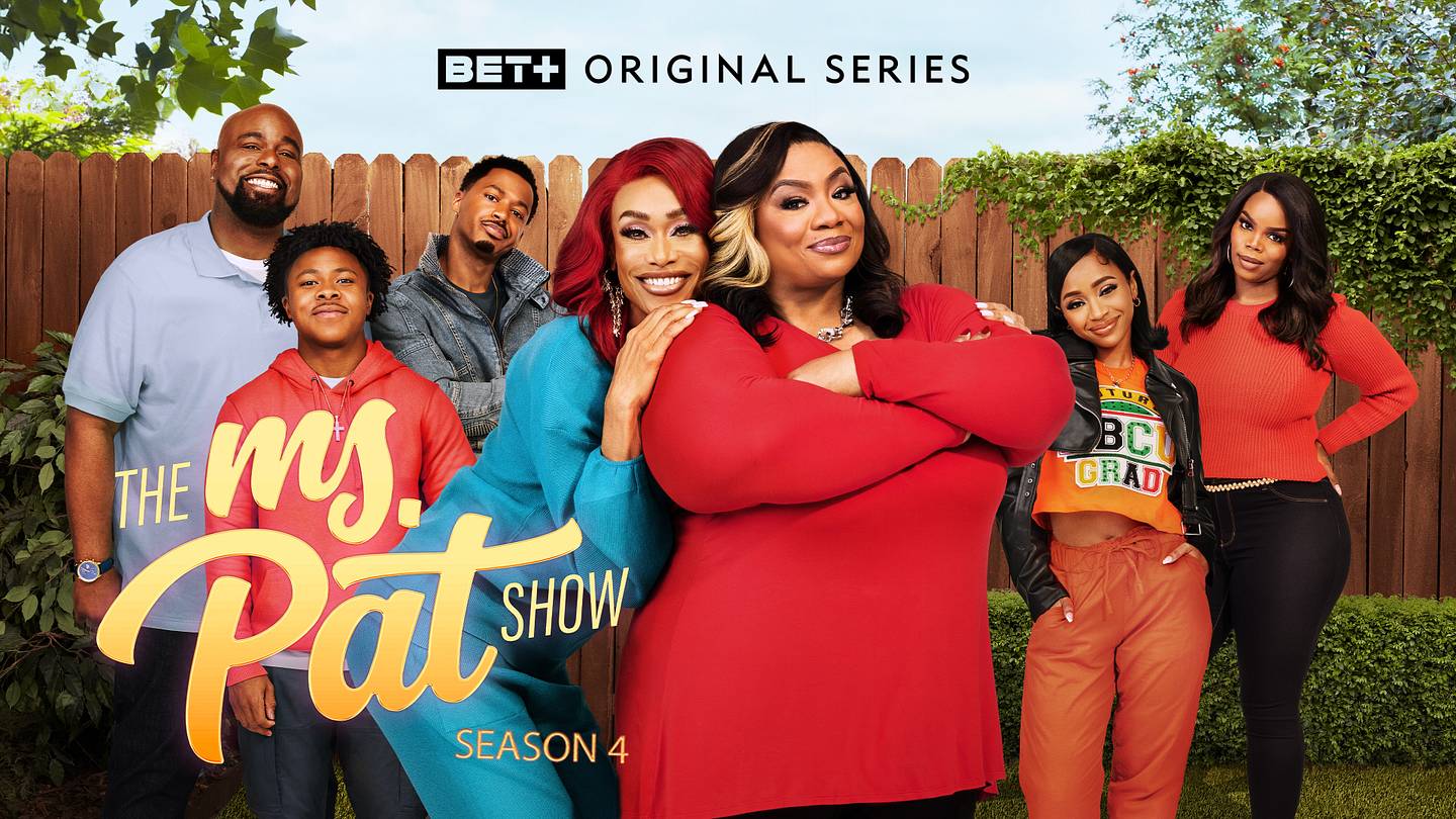 BET+'s 'The Ms. Pat Show' Star Shares Even More Family Secrets in Season 4