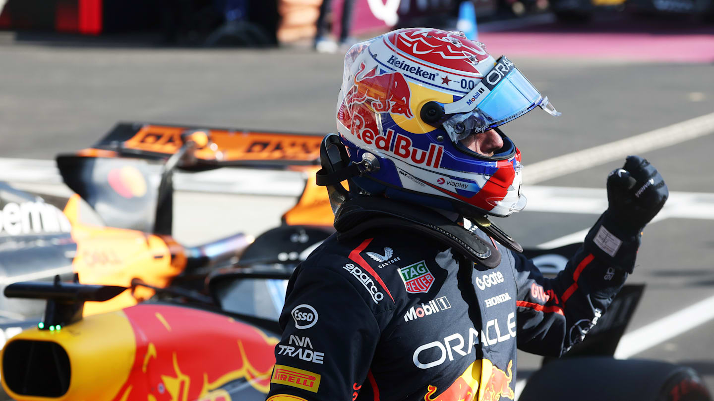 F1 2025 Italian Grand Prix Starting Grid At Monza