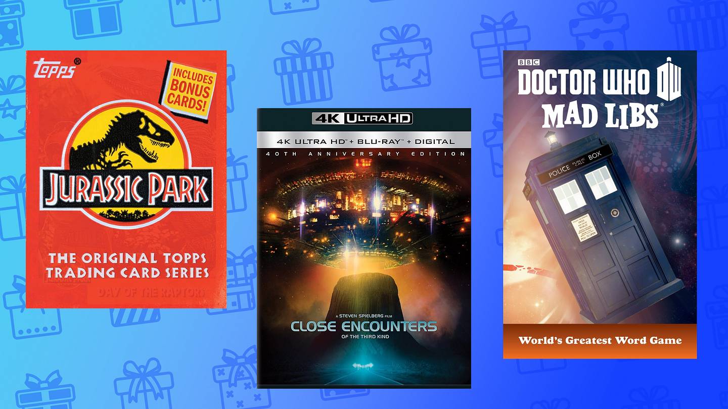 15 Great Gifts for the Sci-Fi Fanatic in Your Life