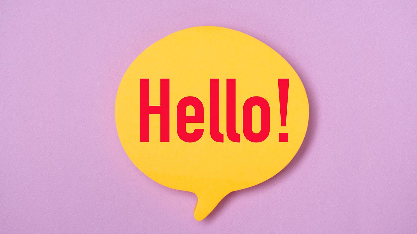 20 Terrific Alternatives to “Hello”