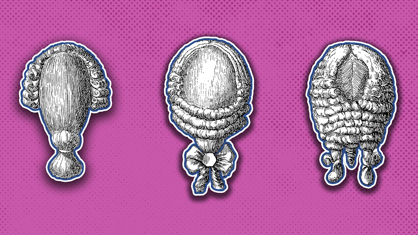 The Rise of the Powdered Wig Fashion