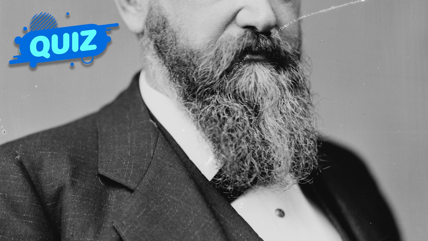 Can You Identify the President Based on Their Facial Hair?