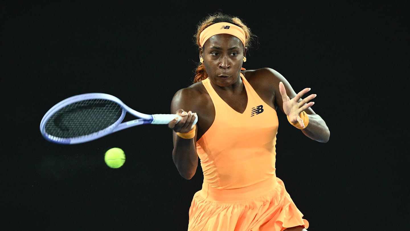 Coco Gauff's Smashed Racket Could Change the Australian Open