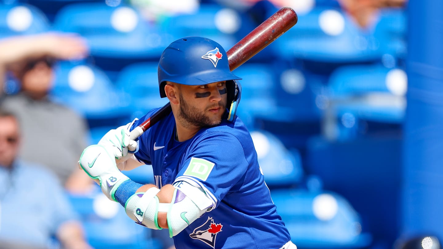 Bo Bichette prepared to make big lineup adjustment for Blue Jays in 2025