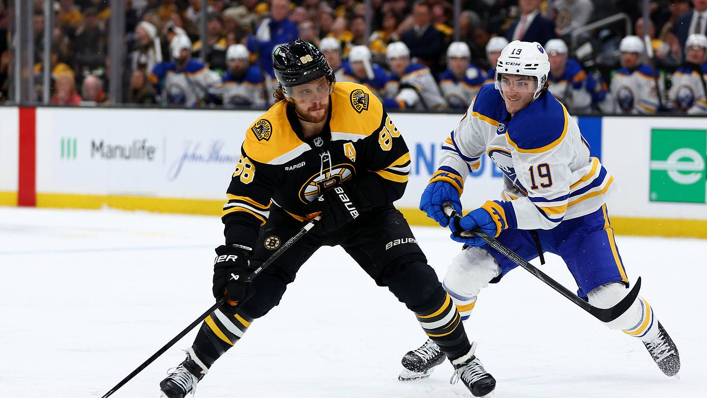 Boston Bruins News: David Pastrnak Injury, Joonas Korpisalo, Andrew ...